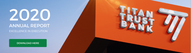 Annual Reports - TITAN Trust Bank is now Union Bank of Nigeria